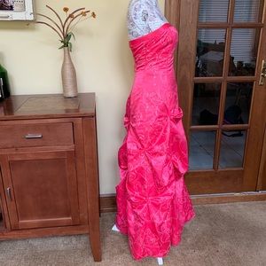 Morgan & Co. | Dresses | Morgan Co Pink Princess Formal Gown | Poshmark